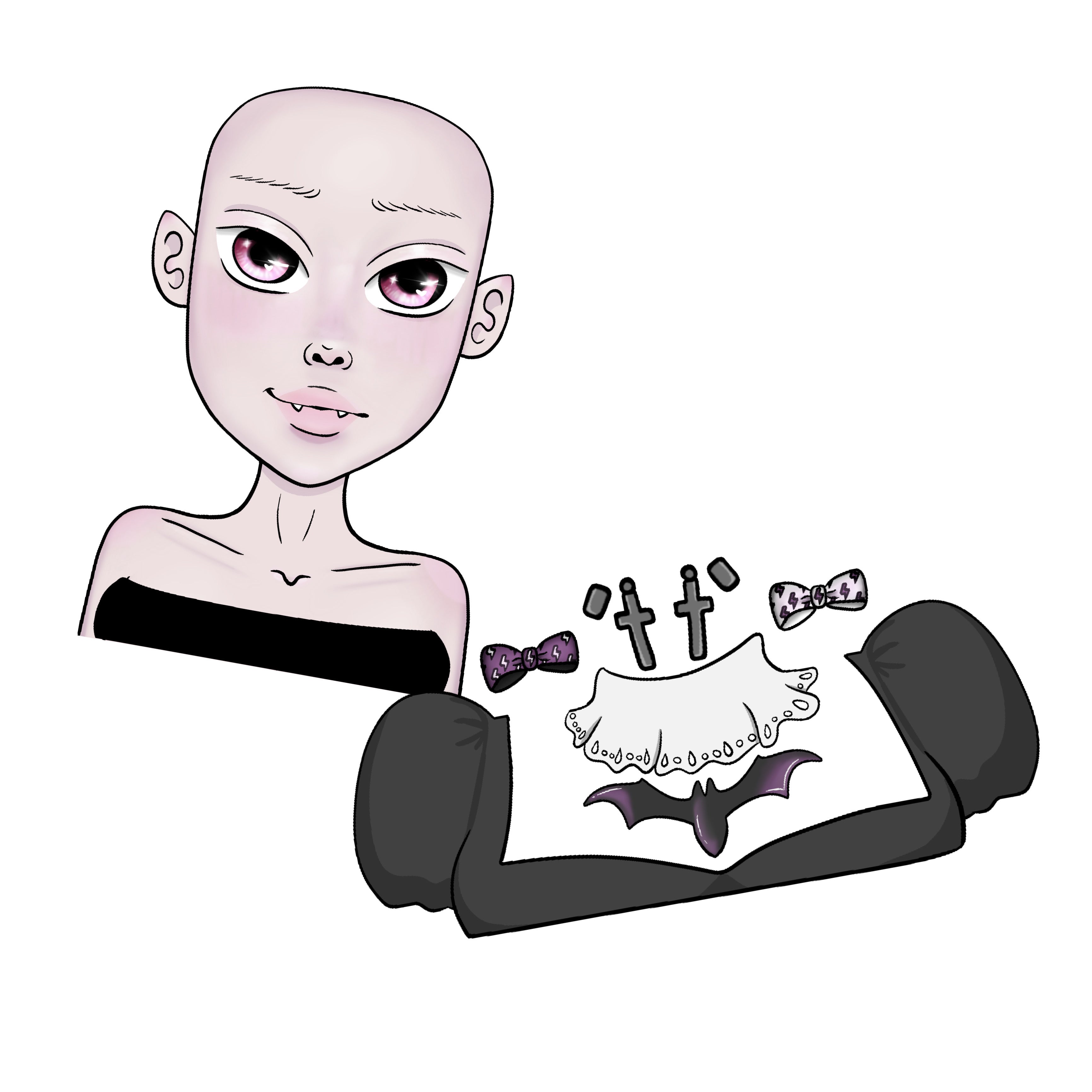 Pre-Made Paper Dolls