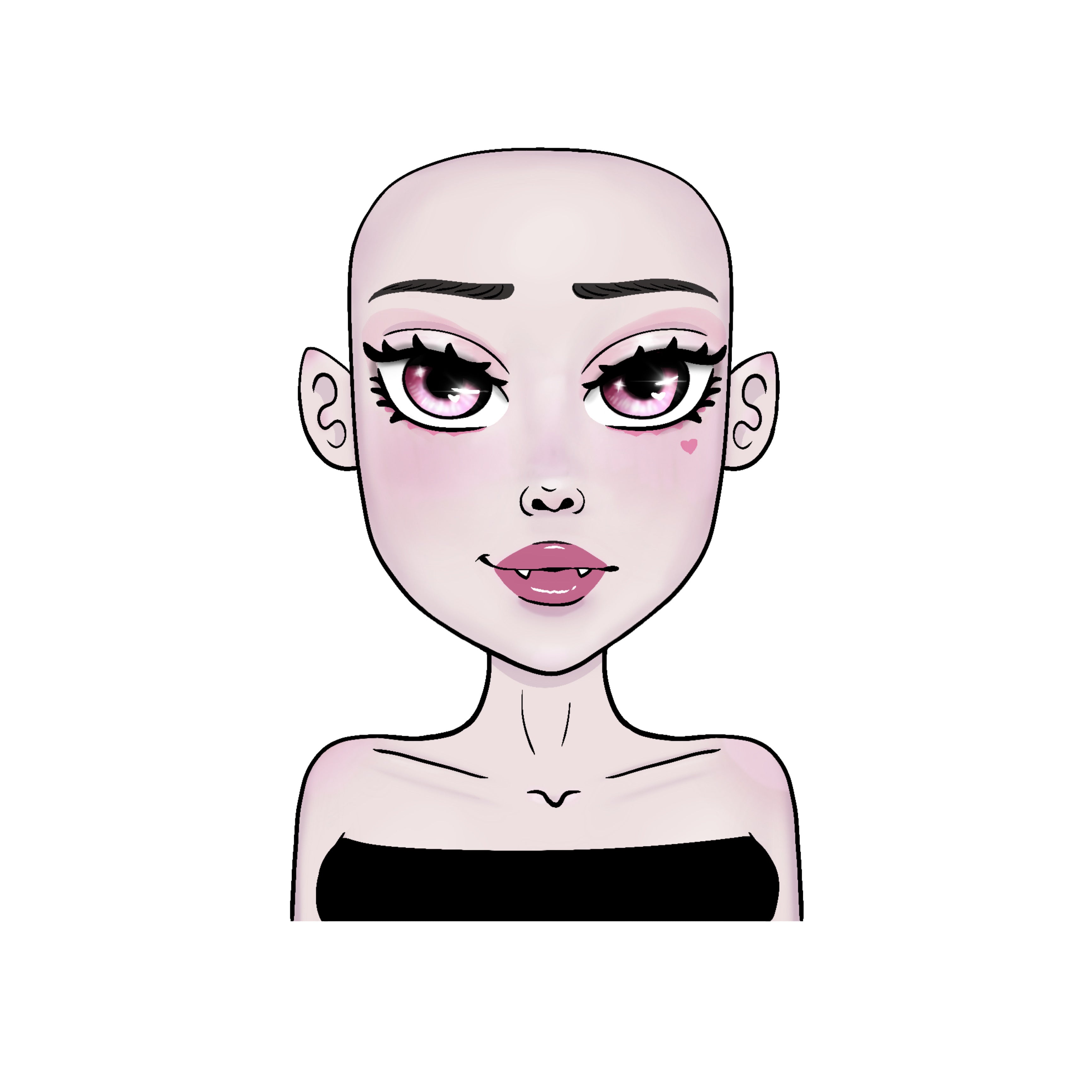 Pre-Made Paper Dolls