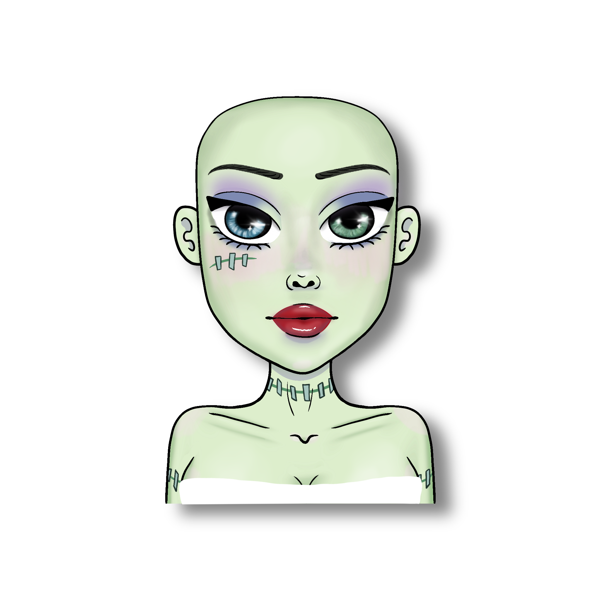 Pre-Made Paper Dolls