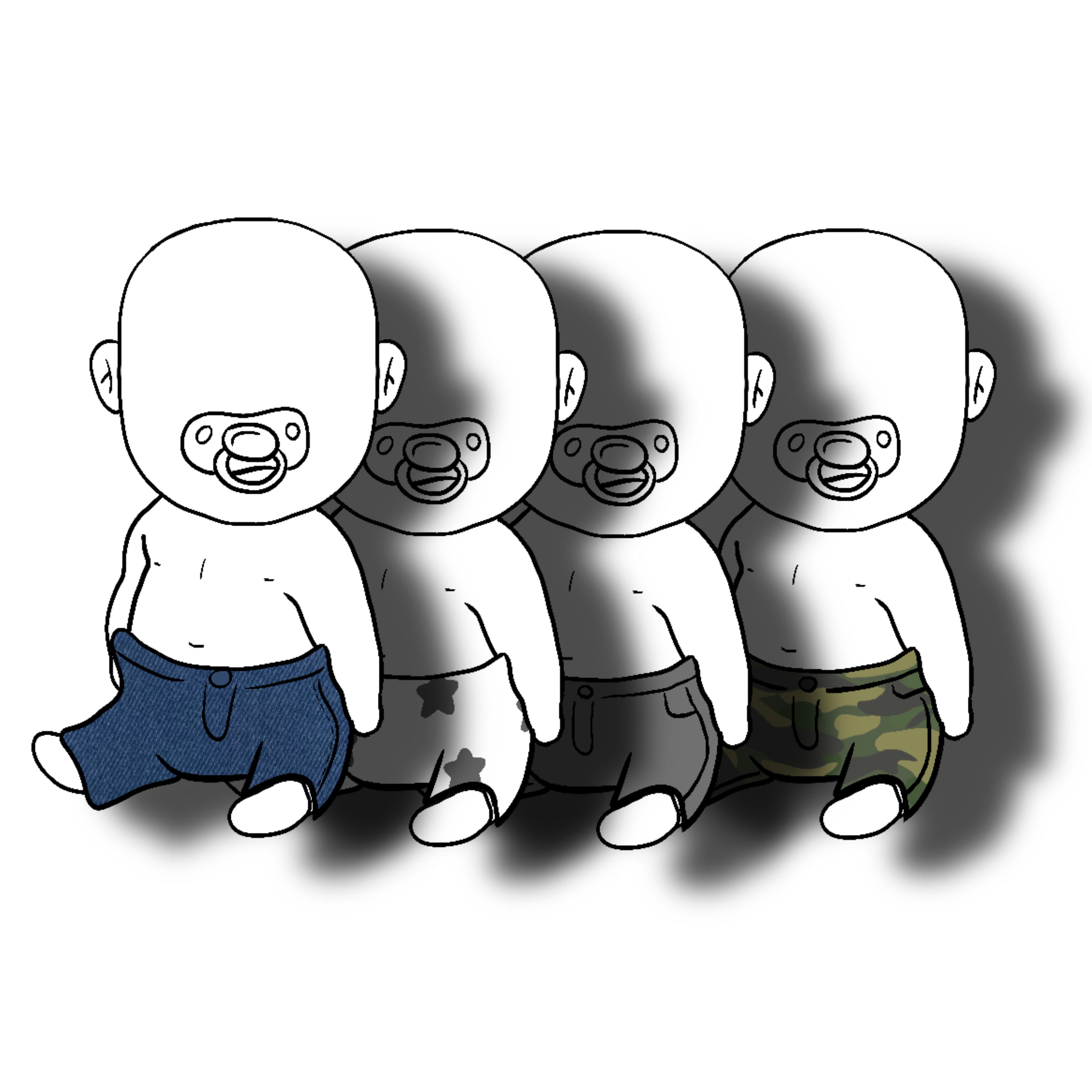 Paper Doll Accessories