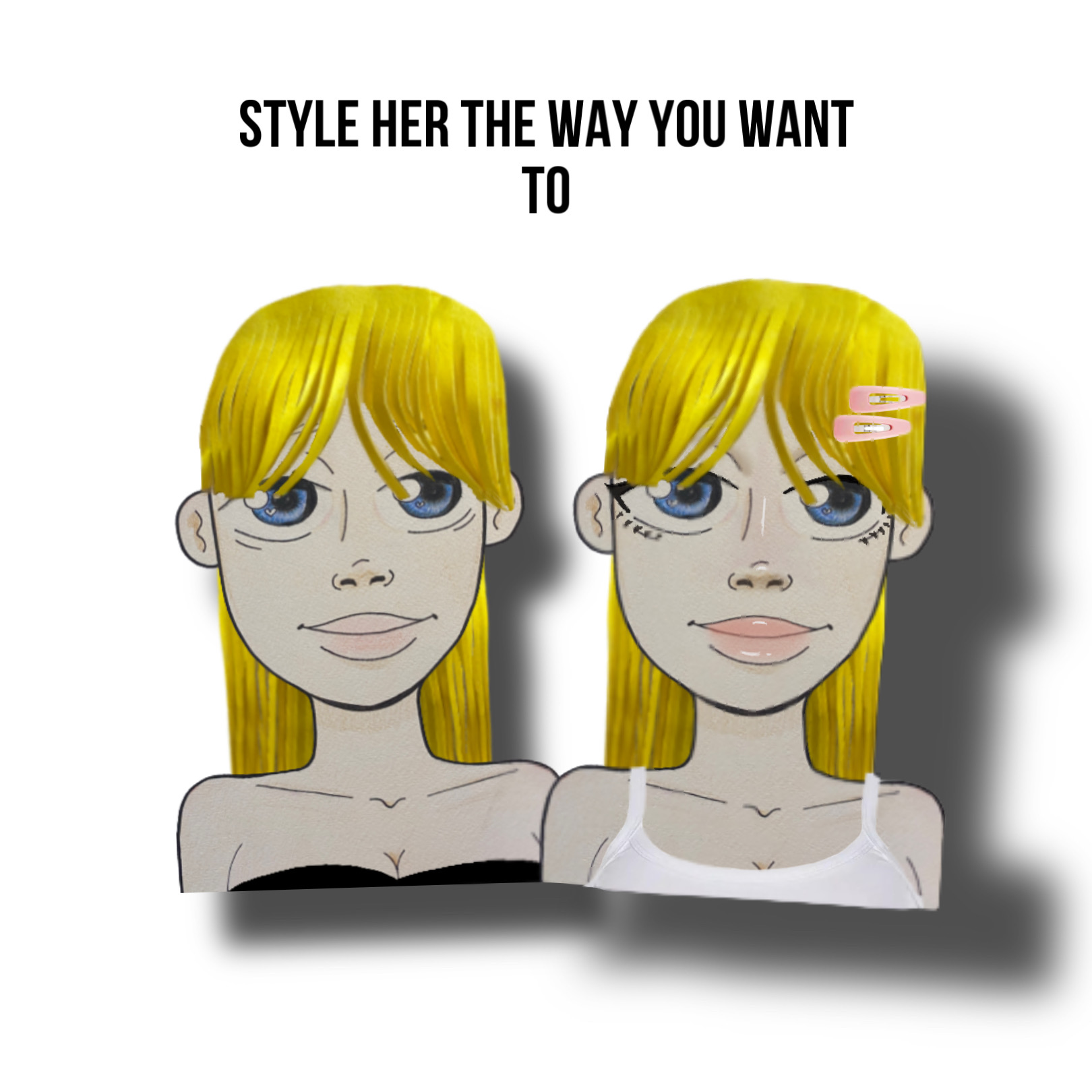 Pre-Made Paper Dolls