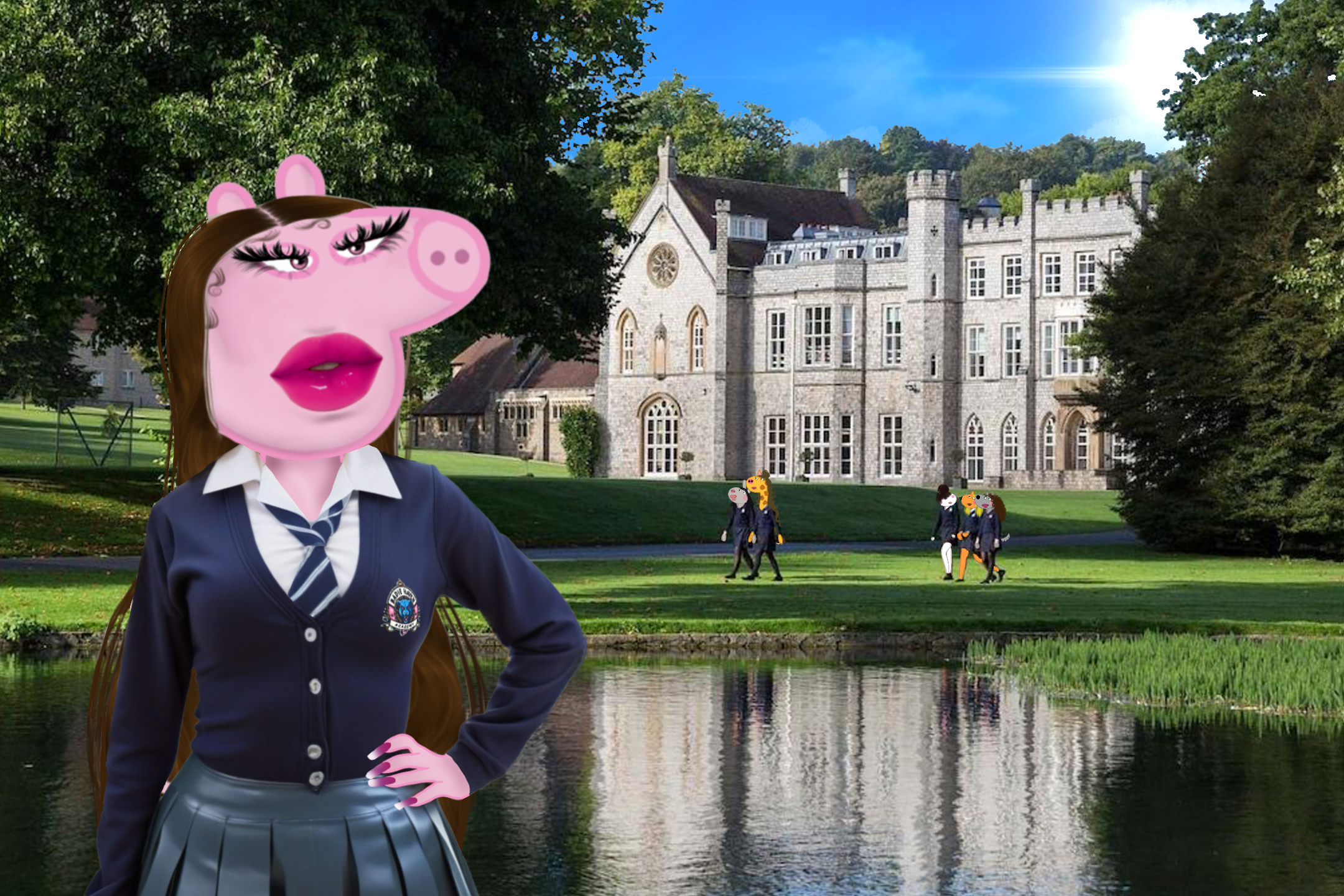 Peppa Pig Baddies