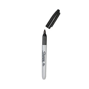 Sharpie Black Permanent Markers [Fine-Point & Ultra Fine Tip]